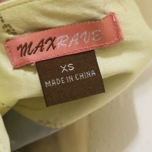 Max Rave | Dresses | Maxrave Satin Convertible Strap Summer Dress ...